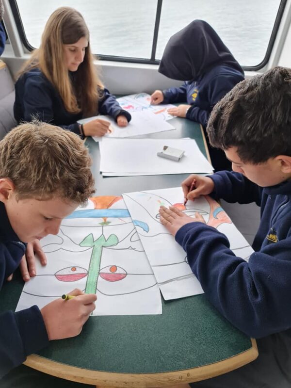 Floating Classroom | Chris Jolly Outdoors